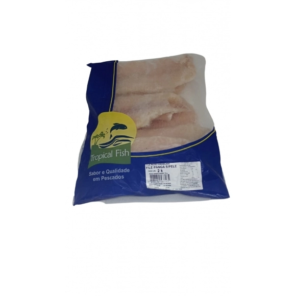 Compre Filé De Pangasius Tropical Fish Cx 10X2Kg/20Kg | Forte Aliment
